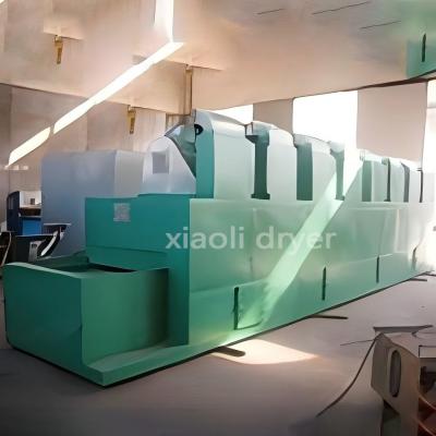 China Single Layer Energy Efficient Belt Dryer Machine For Medicinal Slices for sale