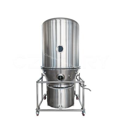 China Closed System Continuous Fluidized Bed Dryer In Pharmaceutical Industry for sale