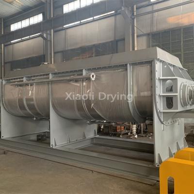 China High Precision Innovative Hollow Paddle Dryer Equipment For Chemical Processing for sale