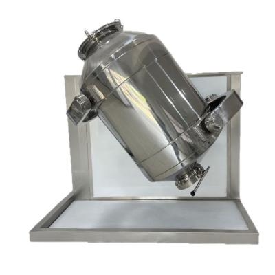 China Industrial 3D Shaking Mixer for Chemical Powder Homogenization and Dust Control for sale