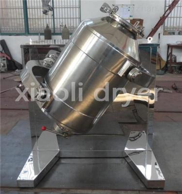 China SYH 3D Mixer for Uniform Powder Blending in Pharmaceutical Tablet and Capsule Production for sale