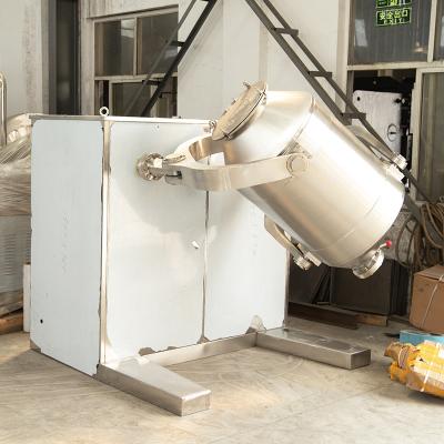 China SYH 3D Mixer with Adjustable Shaking Frequency for Pharmaceutical and Food Powders for sale