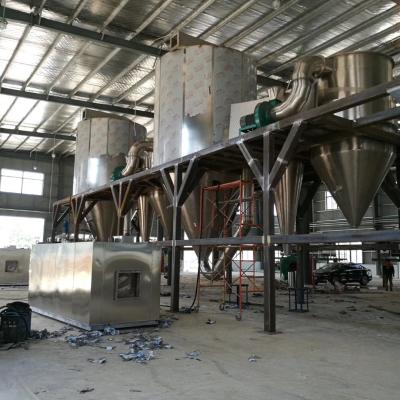 Cina essiccatore di spruzzo centrifugo ad alta velocità temporaneo 140-350C per la particella della medicina in vendita