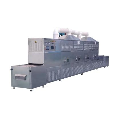 Cina Macchina più asciutta di microonda della cinghia di acciaio inossidabile del trasportatore più asciutto continuo di sterilizzazione in vendita