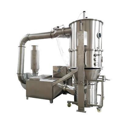 Cina Asciugatrice ricoprente di granulazione dell'essiccatore a letto fluidizzato di 304SS 420L in vendita