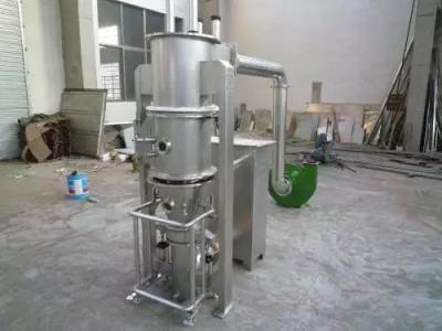 Cina Asciugatrice ricoprente di granulazione dell'essiccatore a letto fluidizzato di 304SS 420L in vendita