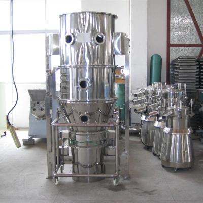 Cina Asciugatrice ricoprente di granulazione dell'essiccatore a letto fluidizzato di 304SS 420L in vendita