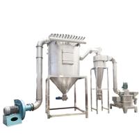 China Additive Food Superfine Grinding Machine Continuous Pulverizer Machine For Powder for sale