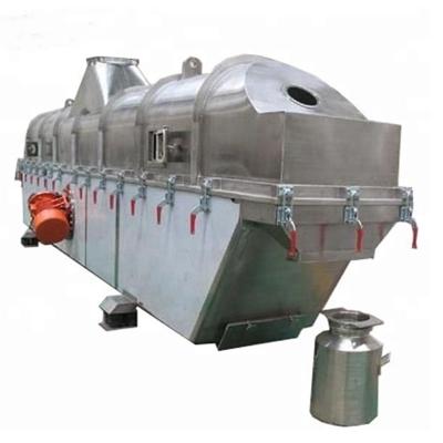 Cina industria alimentare più asciutta del granulatore di 6*0.45M Vibrating Fluidized Bed in vendita