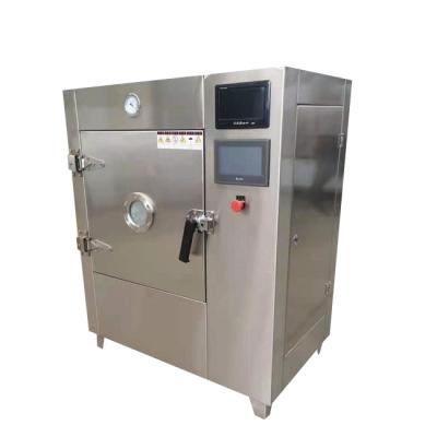 Cina piccola macchina sperimentale di disidratazione di vuoto dell'essiccatore 4.8-6kg/H di a microonde 6kw in vendita