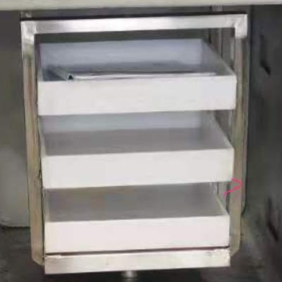 Cina piccola macchina sperimentale di disidratazione di vuoto dell'essiccatore 4.8-6kg/H di a microonde 6kw in vendita