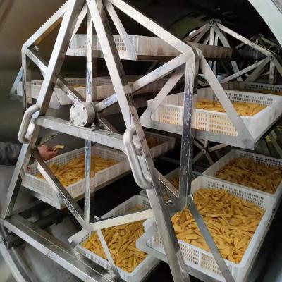 Cina Forno di essiccazione più asciutto di microonda di vuoto della frutta e di verdura di raffreddamento a aria 9KW in vendita
