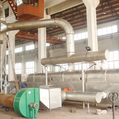China 220V Vibrating Fluidized Bed Dryer Sodium Glutamate Tunnel Drying Machine for sale