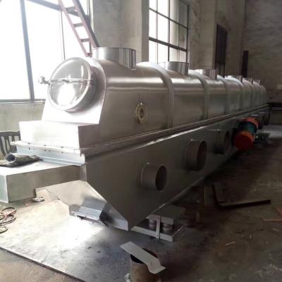 Cina macchina più asciutta della resina di Polyacrylate PVB del sodio dell'essiccatore del letto di 4.5*0.6M Linear Vibro Fluidized in vendita