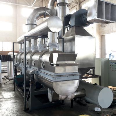 Cina macchina più asciutta della resina di Polyacrylate PVB del sodio dell'essiccatore del letto di 4.5*0.6M Linear Vibro Fluidized in vendita