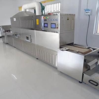Cina Impianto di essiccazione industriale di a microonde dell'essiccatore 2450MHz del tunnel di a microonde dello SpA HMI in vendita