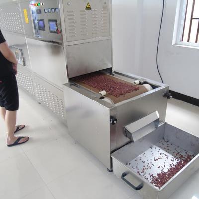 Cina Impianto di essiccazione industriale di a microonde dell'essiccatore 2450MHz del tunnel di a microonde dello SpA HMI in vendita