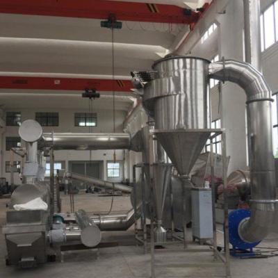 Cina Macchina vibratoria di Lotus Root Powder Yeast Dryer dell'essiccatore a letto fluidizzato della medicina di erbe in vendita