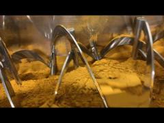 2000L Pharmaceutical Chemical Powder Double Helix Ribbon Mixer Feed Detergent Spice Mix