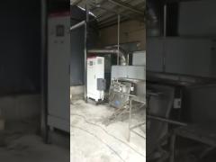 SUS304 SUS304L Pressure Spray Drying Granulator Maltodextrin Cooling Machine