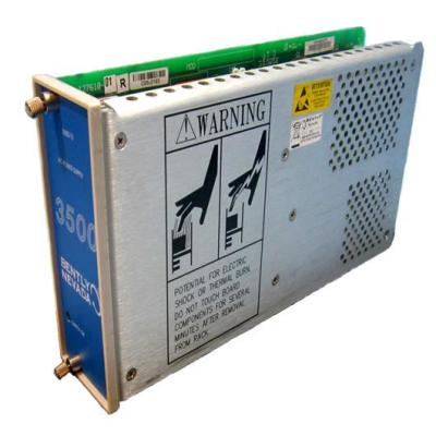 중국 벤틀리 네바다 3500 시스템 133323-01 통신 통로 I/O 모듈 모드 버스 판매용