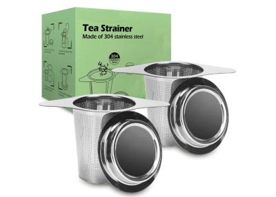 Cina Canestro SS304 di Mesh Dome Replacement Teapot Infuser del cavo di due maniglie in vendita