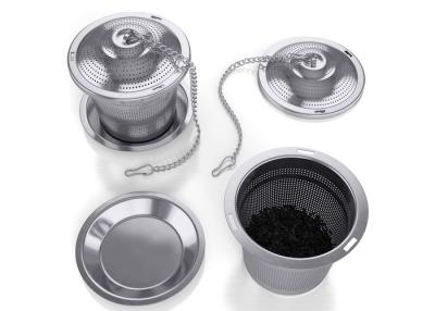 Cina Teiera che chiude la palla a chiave multifunzionale del infuser della spezia della palla del condimento del filtro da Infuser del tè di acciaio inossidabile in vendita