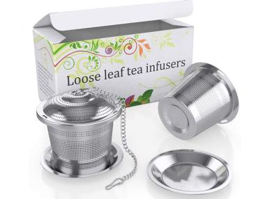 Cina Teiera che chiude la palla a chiave multifunzionale del infuser della spezia della palla del condimento del filtro da Infuser del tè di acciaio inossidabile in vendita
