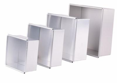 Cina Muffe bollenti di alluminio di Live Removable Bottom Cake Pan/SGS del quadrato in vendita