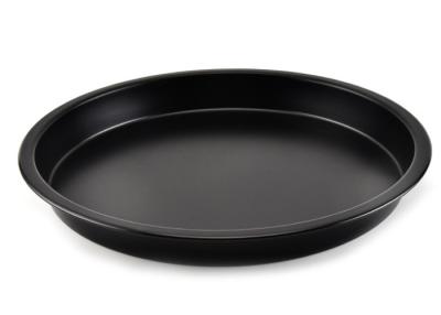 Cina l'alluminio rotondo di 1.6mm non attacca la scala profonda ispessita di Pan Pizza Baking Tools With della pizza del piatto in vendita