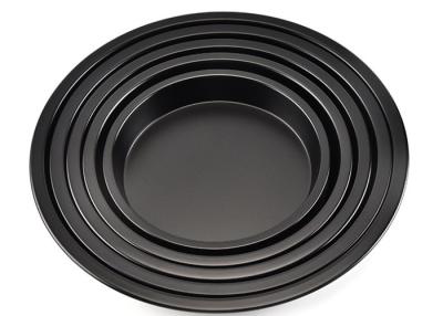 Cina l'alluminio rotondo di 1.6mm non attacca la scala profonda ispessita di Pan Pizza Baking Tools With della pizza del piatto in vendita