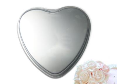 Cina Muffa di alluminio a forma di degli stampi per dolci del cuore che cuoce la muffa del dolce chiffon con l'anodizzazione in vendita