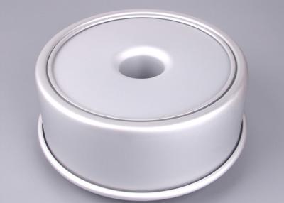 Cina Tre muffe di alluminio del dolce del pezzo messe intorno alla muffa vuota del dolce chiffon con il fondo smontabile in vendita
