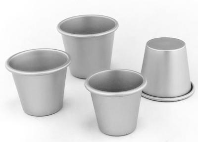 Cina Muffa rotonda bollente Diy del budino dello strumento 0.7mm del dolce della cucina della lega di alluminio del commestibile in vendita