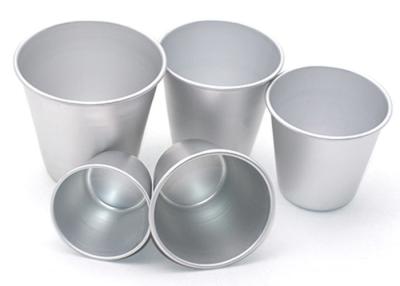 Cina Muffa rotonda bollente Diy del budino dello strumento 0.7mm del dolce della cucina della lega di alluminio del commestibile in vendita