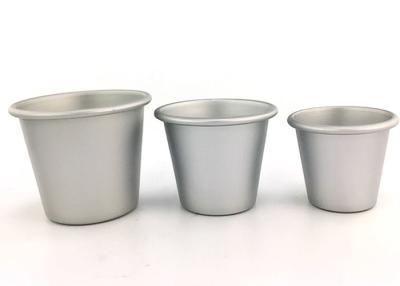 Cina Muffa rotonda bollente Diy del budino dello strumento 0.7mm del dolce della cucina della lega di alluminio del commestibile in vendita