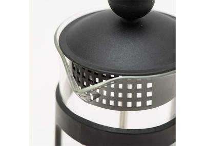 Cina Macchinetta del caffè francese di plastica della stampa con il filtro 600ml/1000ml da acciaio inossidabile in vendita