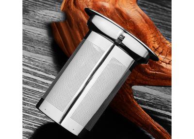 Cina Teiera fatta a mano di vetro di teiera del borosilicato 450ml con Infuser ed il coperchio in vendita