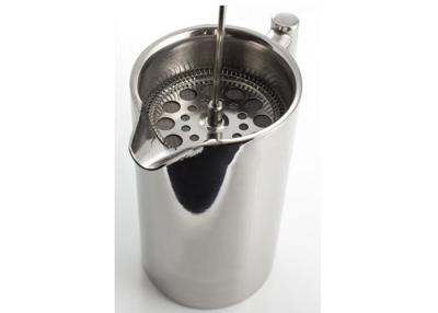 Cina 304 acciaio inossidabile Mesh Filter Plunger una stampa francese ODM/OEM da 51 oncia in vendita