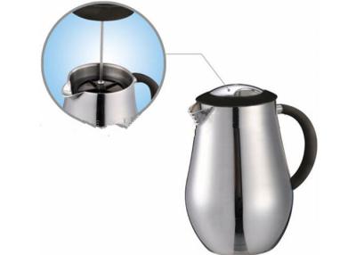 Cina Doppio strato isolato di forma della pera del tuffatore del caffè di acciaio inossidabile di viaggio in vendita