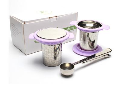 Cina Doppio canestro variopinto di Infuser della teiera della sostituzione della maniglia per la teiera su ordinazione della tazza della tazza in vendita