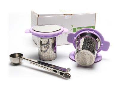 Cina Doppio canestro variopinto di Infuser della teiera della sostituzione della maniglia per la teiera su ordinazione della tazza della tazza in vendita