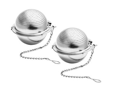 Cina Acciaio di Stew Meat Soup Halogen Stainless della palla di Infuser della spezia del commestibile che cucina Infuser in vendita