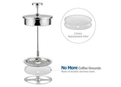 China Fabricante de café francês de aço inoxidável do atuador do bônus 1000ML do fabricante de café 18/10 da imprensa à venda