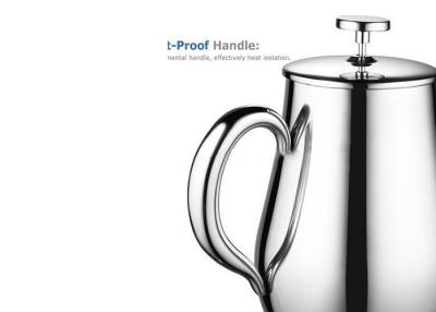 China Fabricante de café francês de aço inoxidável do atuador do bônus 1000ML do fabricante de café 18/10 da imprensa à venda