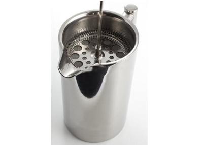 Cina 8 caffettiera francese della stampa di acciaio inossidabile della tazza 34oz 18/8 con il Ministero degli Interni del filtro in vendita