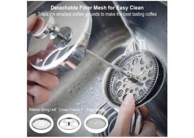 China 304 dubbele van de de Thee Dubbele Muur van de Muur Franse Pers de Koffieduiker 51oz Te koop