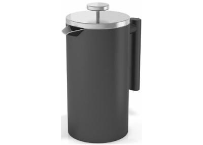 Cina caffettiera francese del metallo della stampa di acciaio inossidabile del doppio strato 51oz in vendita