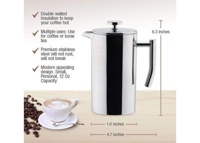 Cina Logo francese SS304 800ml/1000ml del laser del vaso della stampa di acciaio inossidabile in vendita