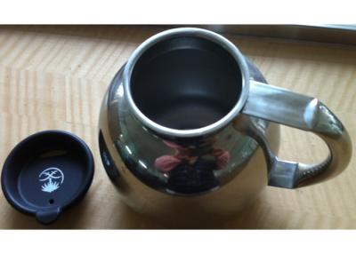 Cina vaso francese della stampa del caffè del metallo di linea aerea di acciaio inossidabile del vaso della stampa del metallo 34oz in vendita